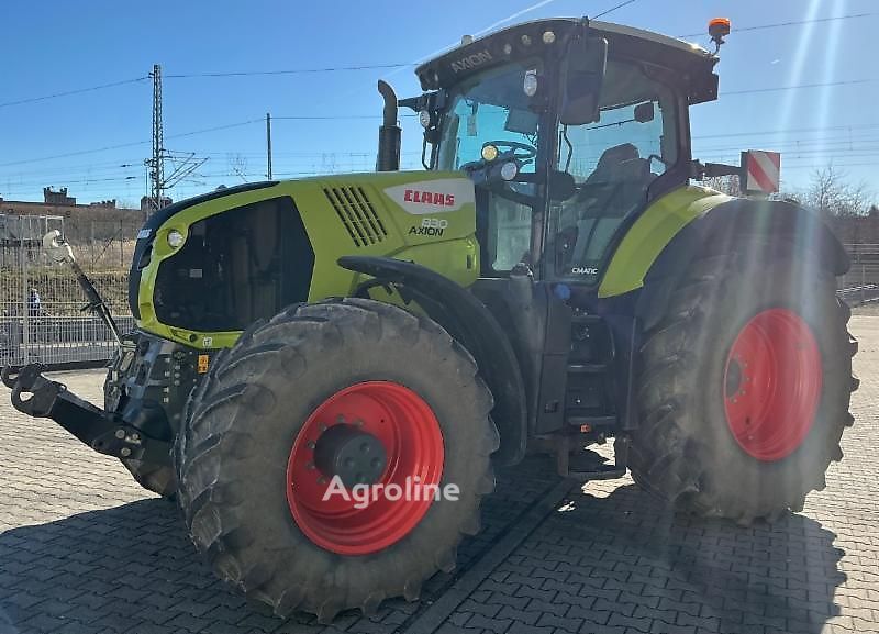 Claas AXION 830 CMATIC FOCUS traktor točkaš