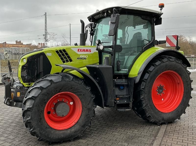 Claas ARION 660 CMATIC FOCUS traktor točkaš