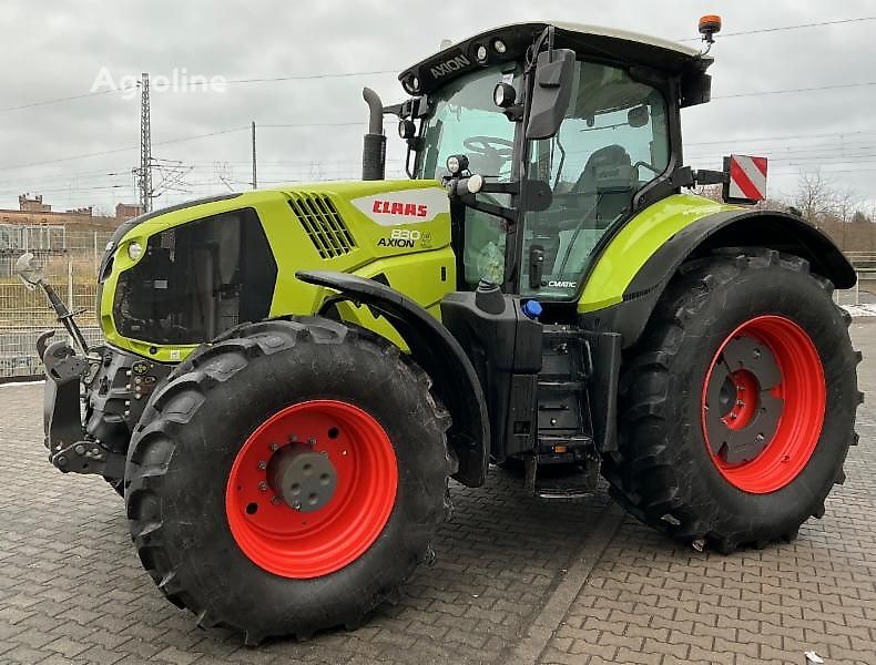 Claas AXION 830 traktor točkaš