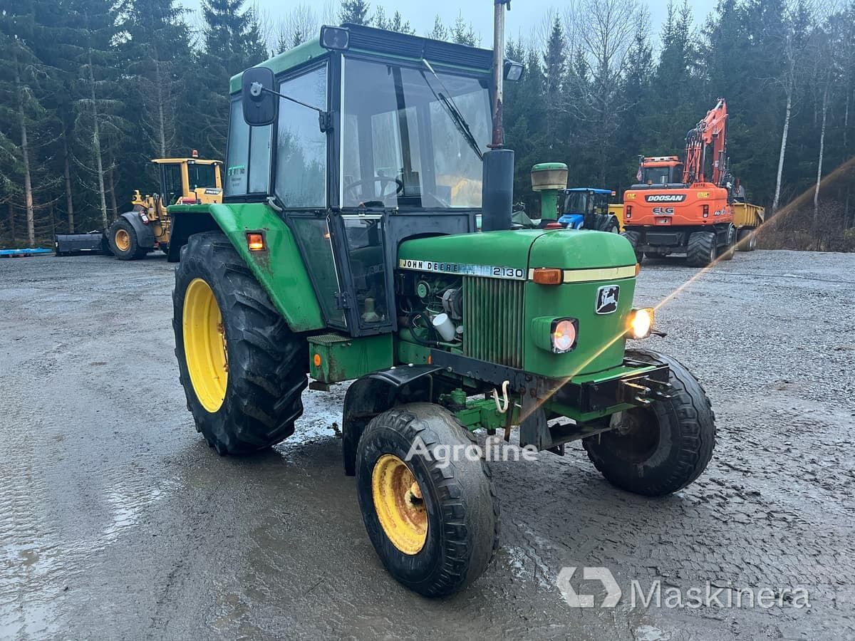 Prodaje se John Deere 2130 traktor točkaš na aukciji