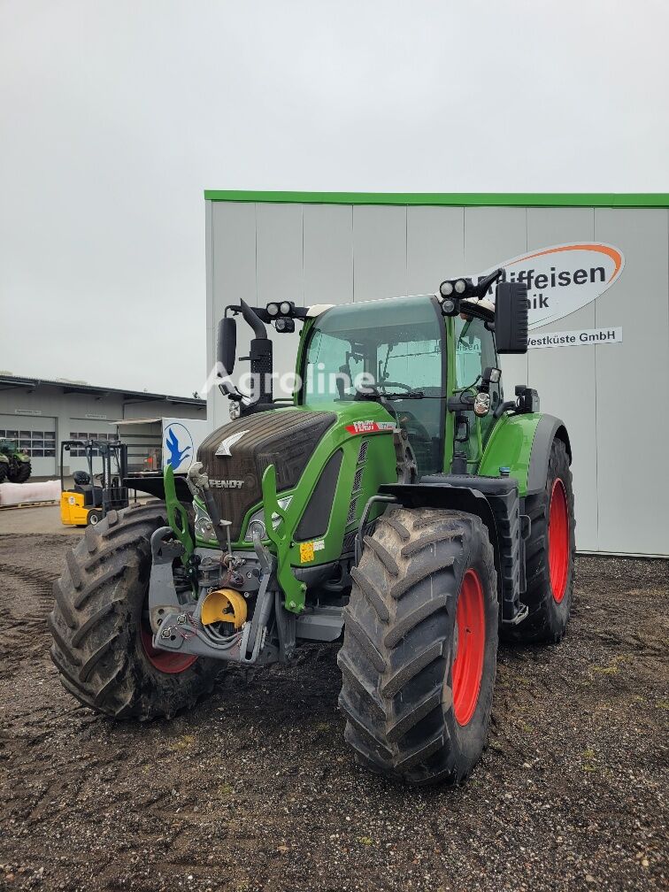 Fendt 718 Vario Gen6 traktor točkaš