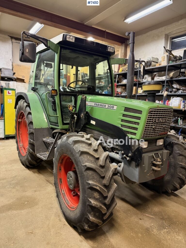 Fendt Farmer 308 traktor točkaš