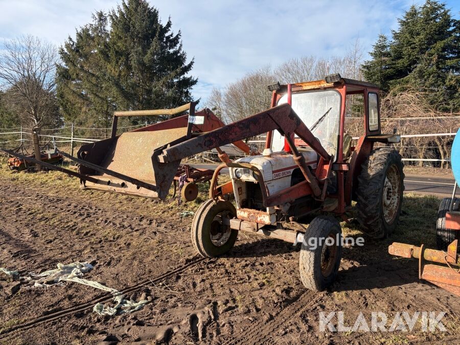 Prodaje se David Brown 885/1 traktor točkaš na aukciji