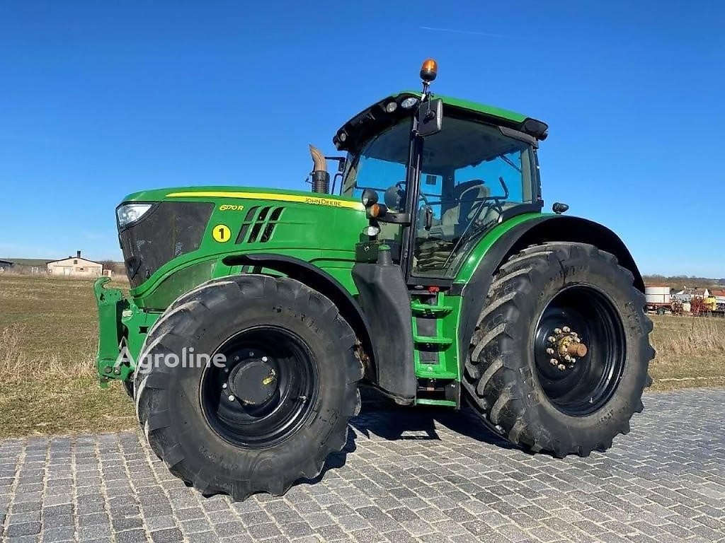 John Deere 6170 R traktor točkaš