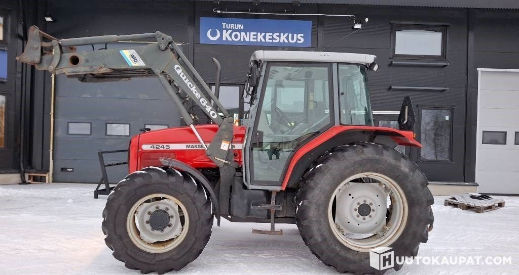 Prodaje se Massey Ferguson 4245. Tractor 1998. MTK26 OPENING AUCTION!, Kempele traktor točkaš na aukciji
