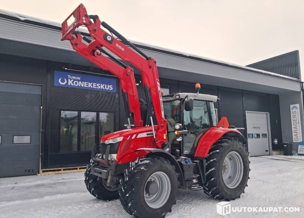 Prodaje se Massey Ferguson 6718 S tractor, 2017 OPENING AUCTION! MTK26, Kempele traktor točkaš na aukciji