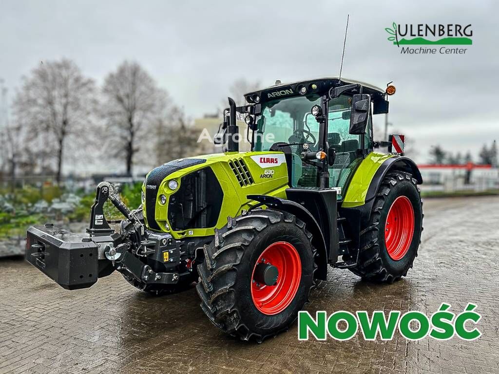 Claas Arion 630 traktor točkaš