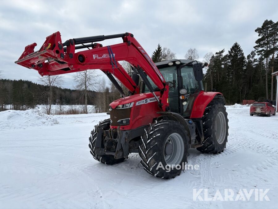 Prodaje se Massey Ferguson 6715S traktor točkaš na aukciji