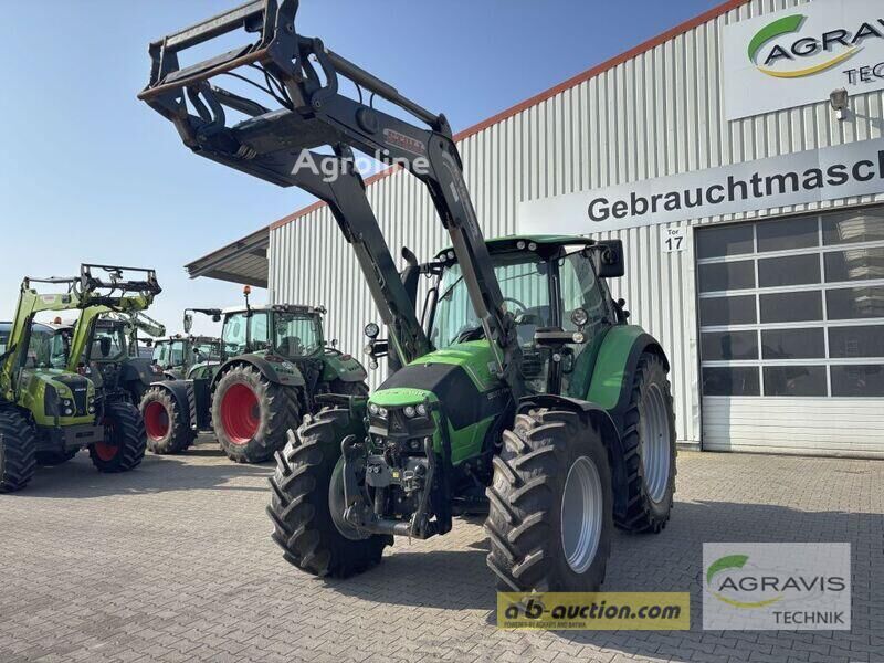 Prodaje se Deutz-Fahr Agrotron 6150.4 traktor točkaš na aukciji