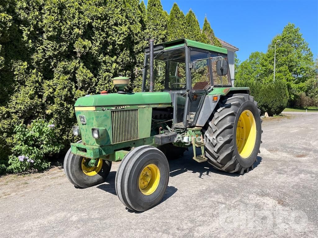 Prodaje se John Deere 3140 HILO traktor točkaš na aukciji