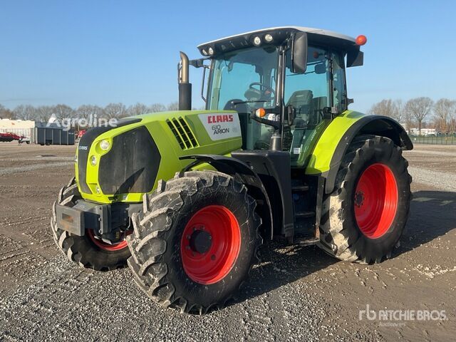Prodaje se Claas Arion 610 traktor točkaš na aukciji