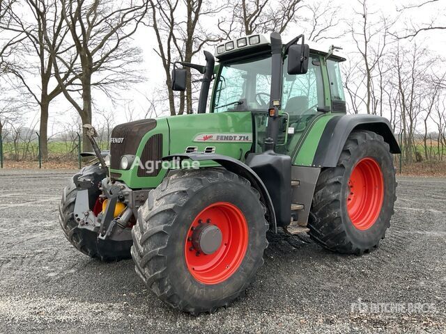 Prodaje se Fendt 714 Vario traktor točkaš na aukciji