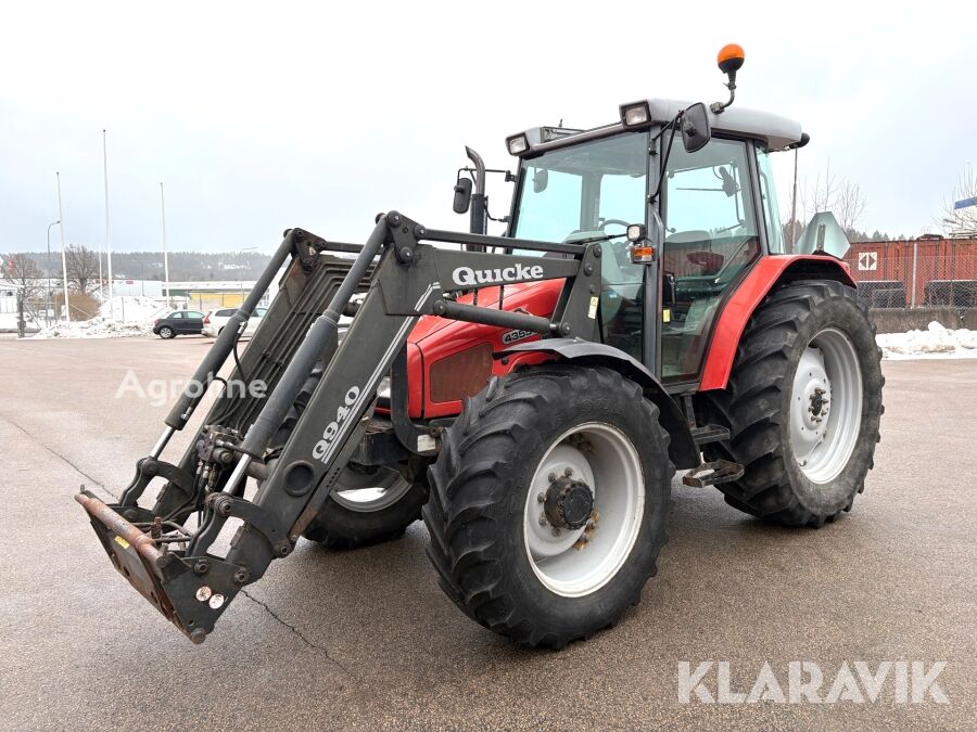 Prodaje se Massey Ferguson 4355-4 traktor točkaš na aukciji