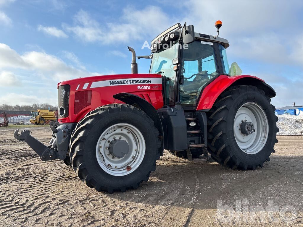 Prodaje se Massey Ferguson 6499 traktor točkaš na aukciji