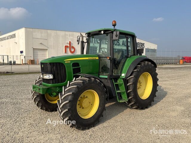 Prodaje se John Deere 6630 traktor točkaš na aukciji