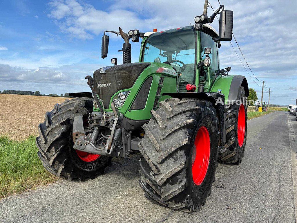 Prodaje se Fendt 720 vario S4 Profil + traktor točkaš na aukciji