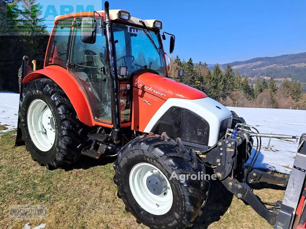 Lindner geotrac 80 a traktor točkaš