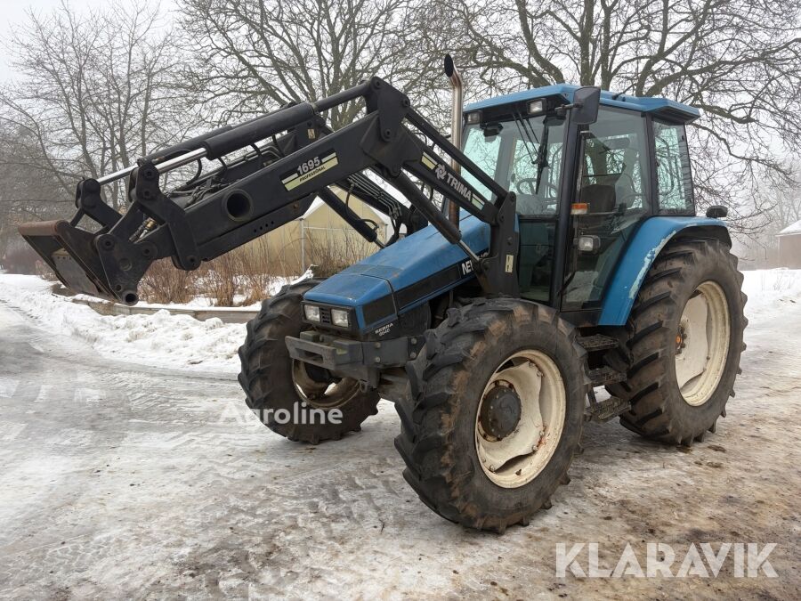 Prodaje se New Holland 6640 traktor točkaš na aukciji