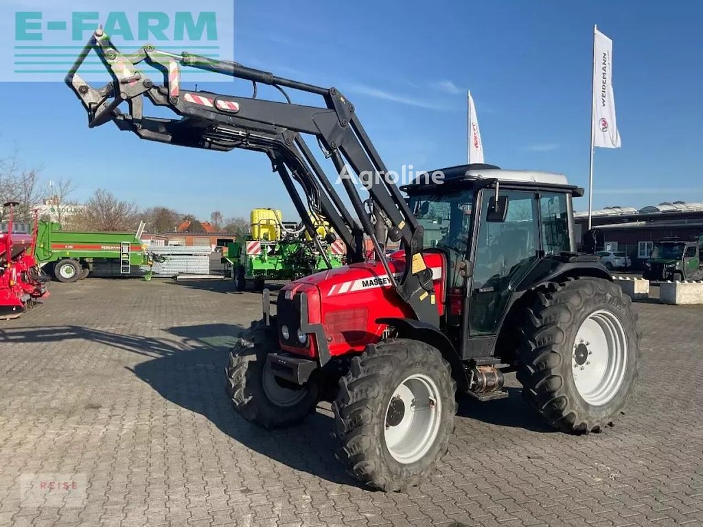 Massey Ferguson 4435 traktor točkaš