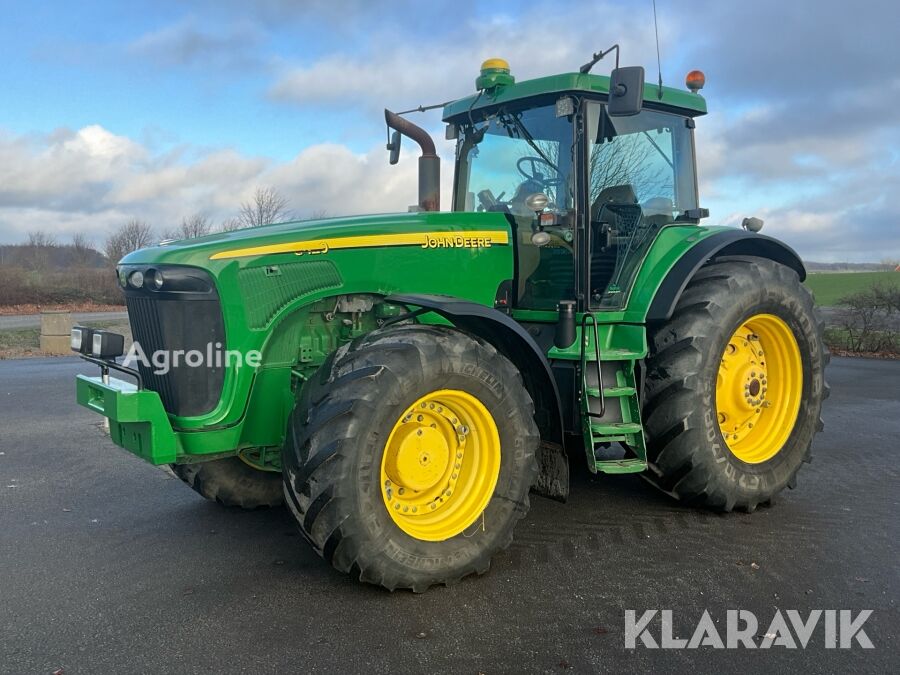 Prodaje se John Deere 8420 traktor točkaš na aukciji