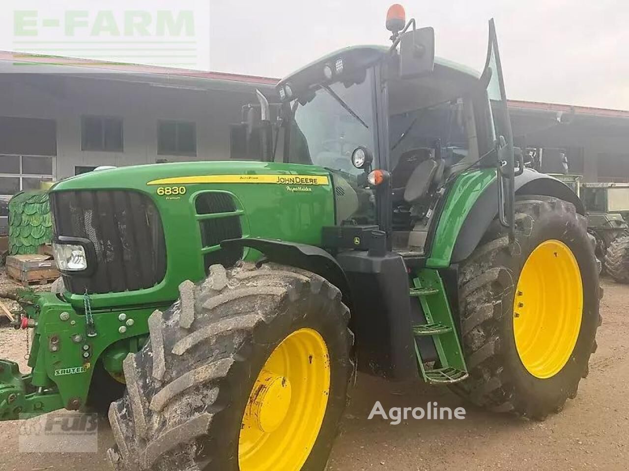 John Deere 6830 auto powr traktor točkaš