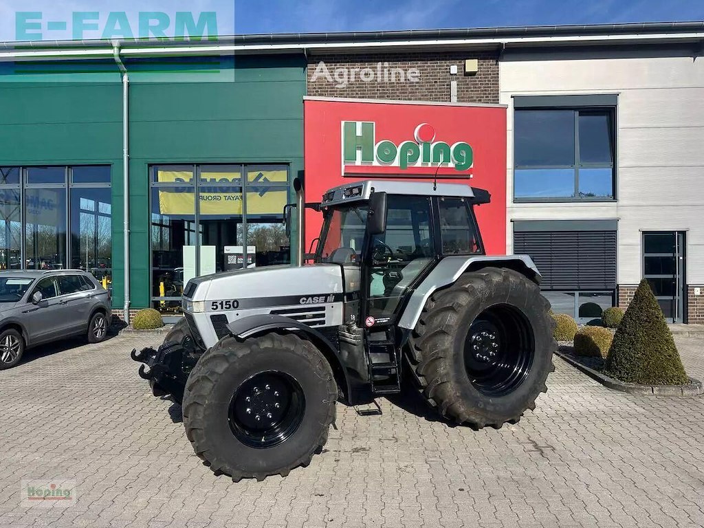 Case IH maxxum 5150 traktor točkaš