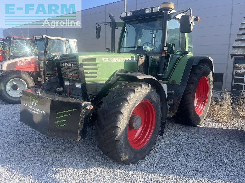 Fendt favorit 512 c traktor točkaš