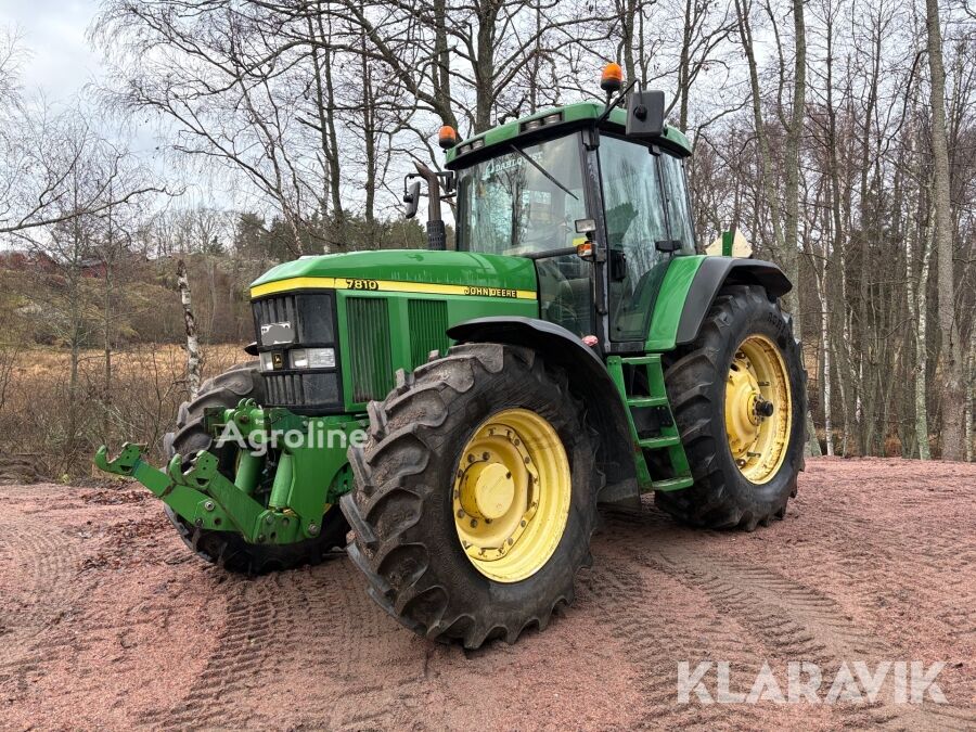 Prodaje se John Deere Traktor John Deere 7810 traktor točkaš na aukciji