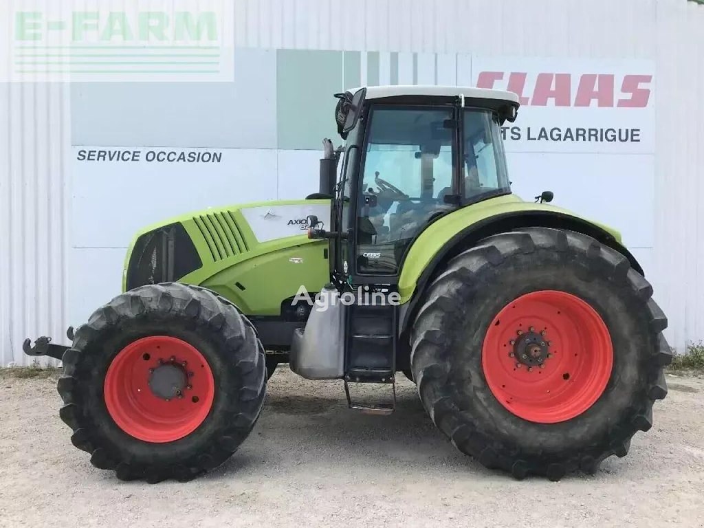 Claas axion 820 traktor točkaš