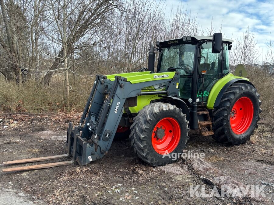 Prodaje se Claas Arion 410 traktor točkaš na aukciji