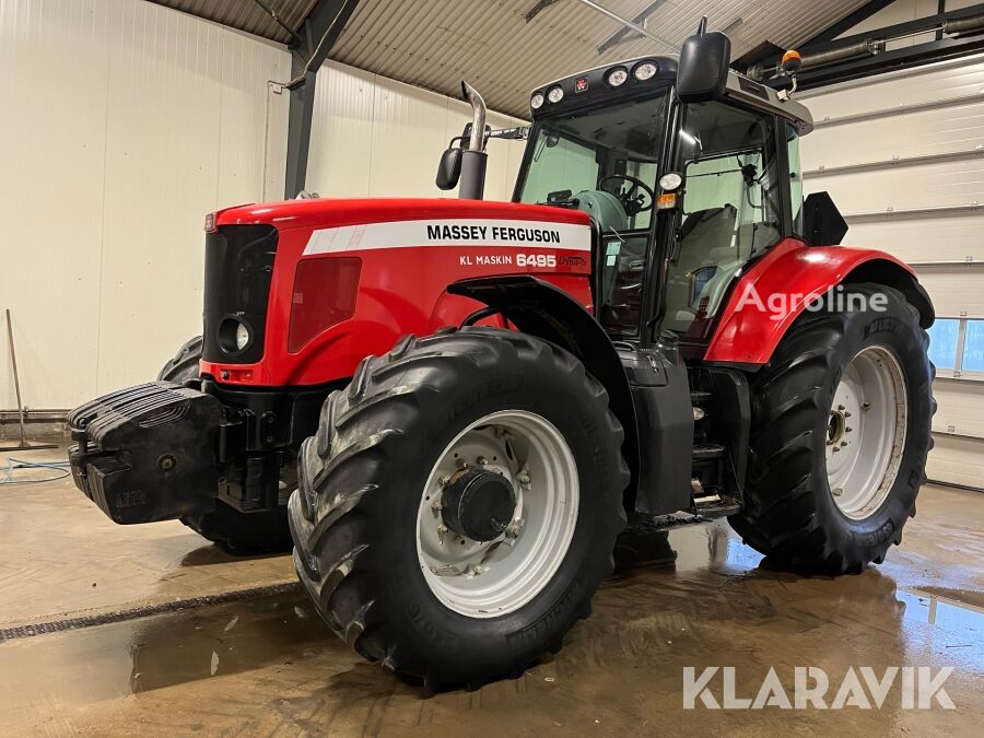 Prodaje se Massey Ferguson 6495 Dyna-6 traktor točkaš na aukciji