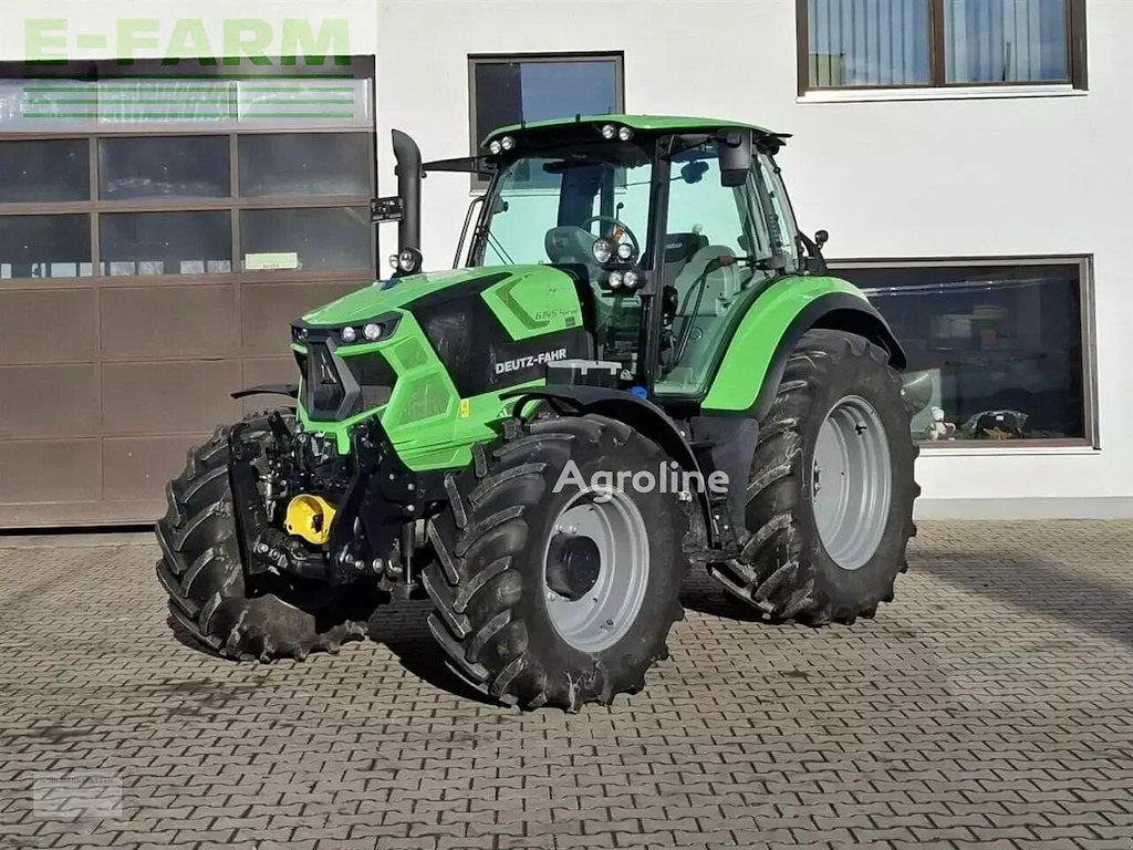 Deutz-Fahr 6145.4 rcshift agrotron traktor točkaš