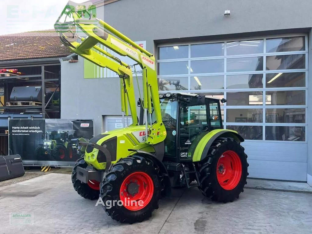 Claas axos 310cx, fl80, drulu, nur 1850 std. traktor točkaš