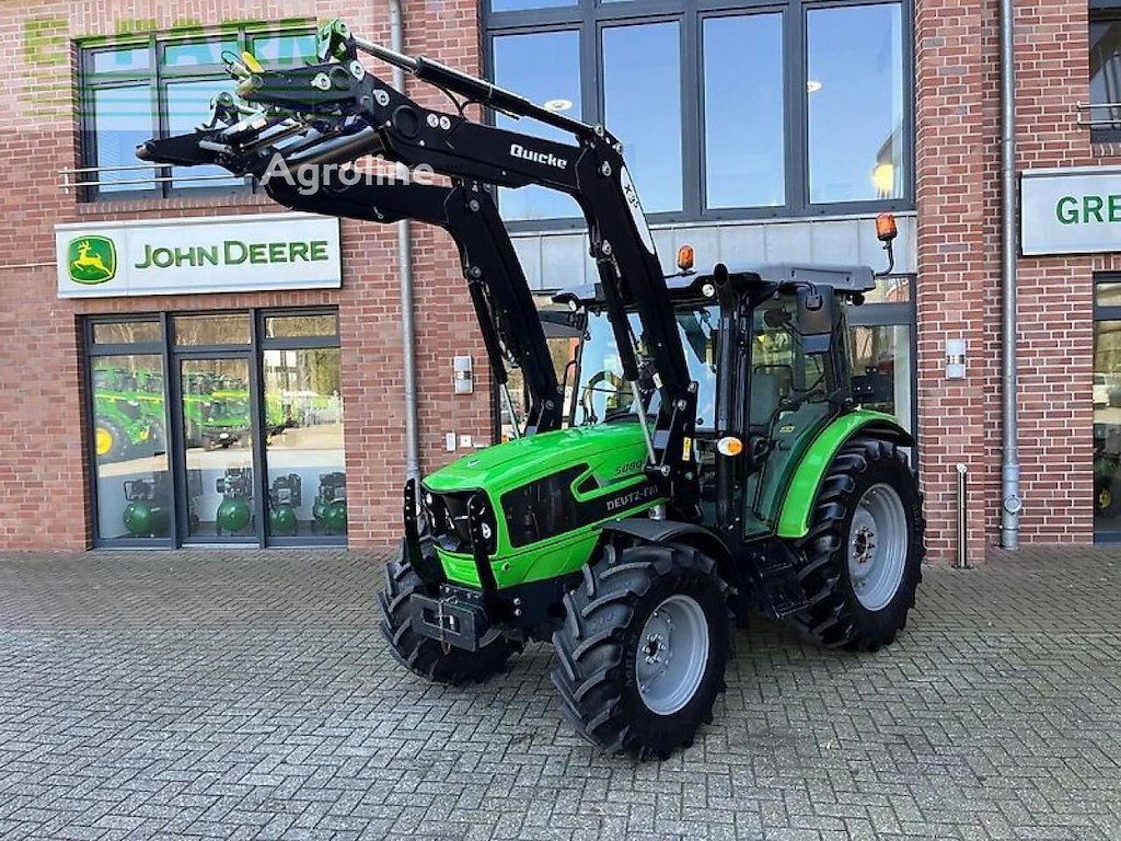 Deutz-Fahr 5080d keyline traktor točkaš