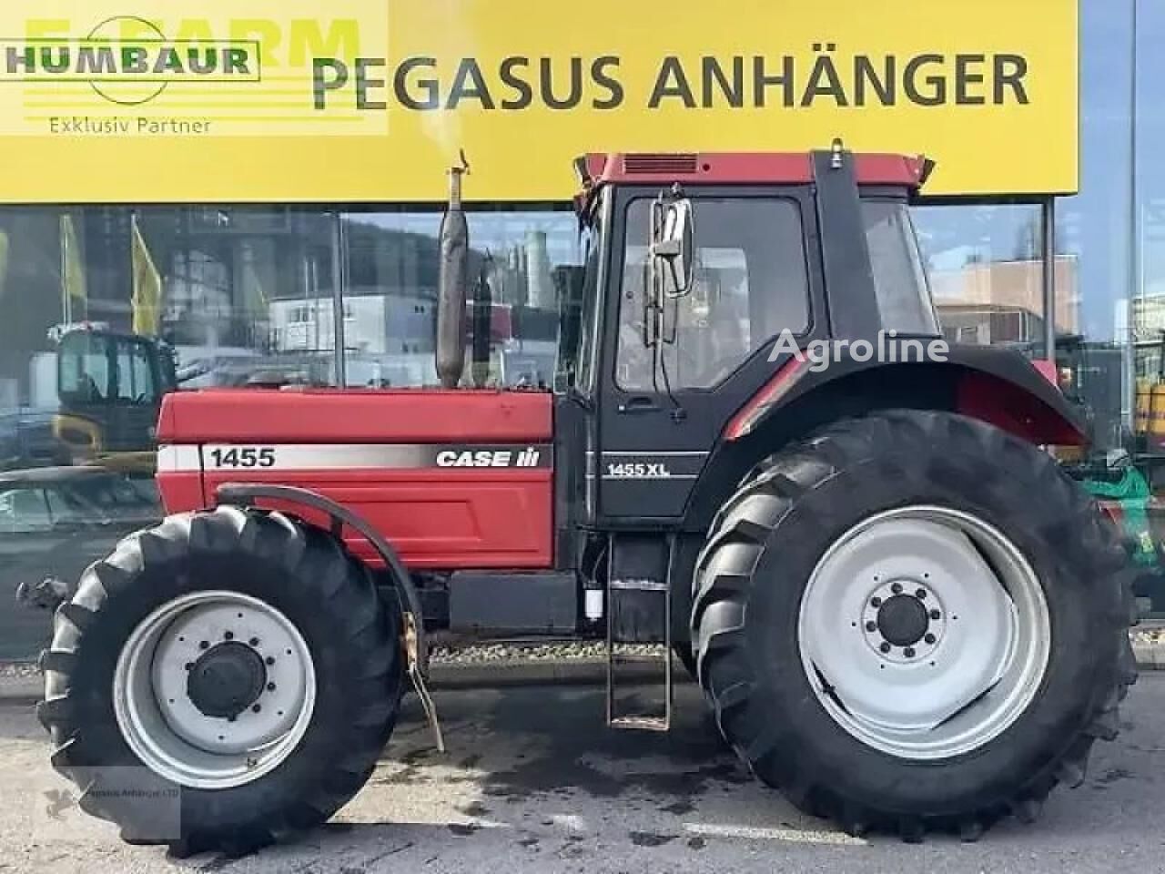 Case IH 1455XL traktor točkaš