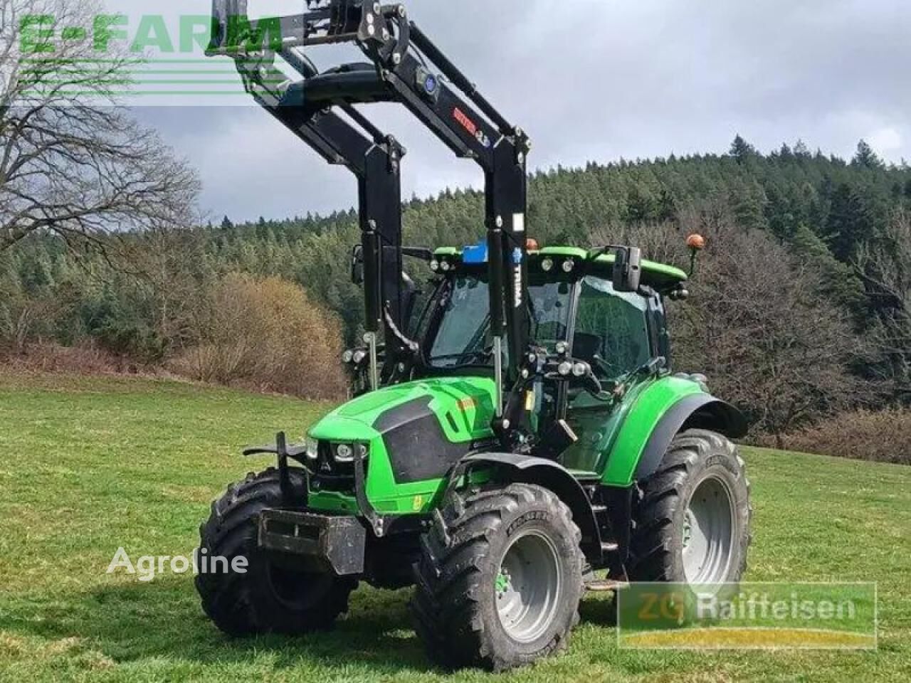 Deutz-Fahr 5100 p traktor točkaš