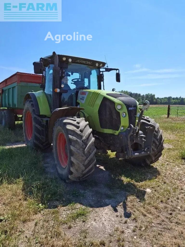 Claas arion 640 traktor točkaš