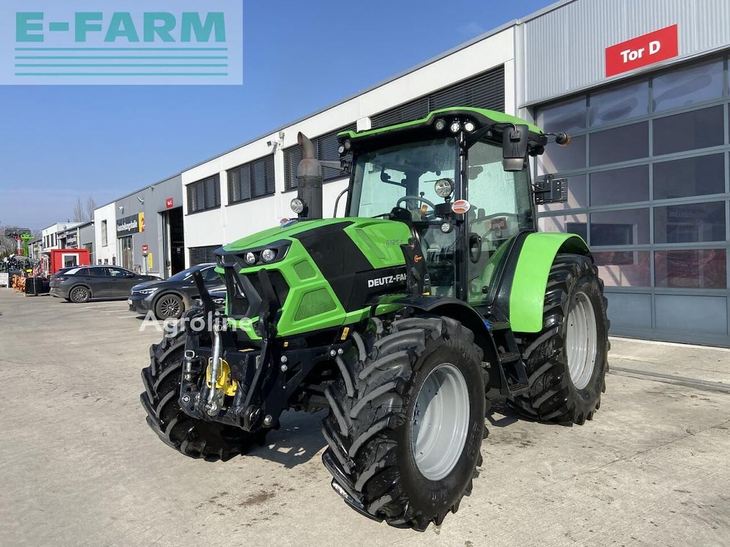 Deutz-Fahr 6125 c ttv traktor točkaš