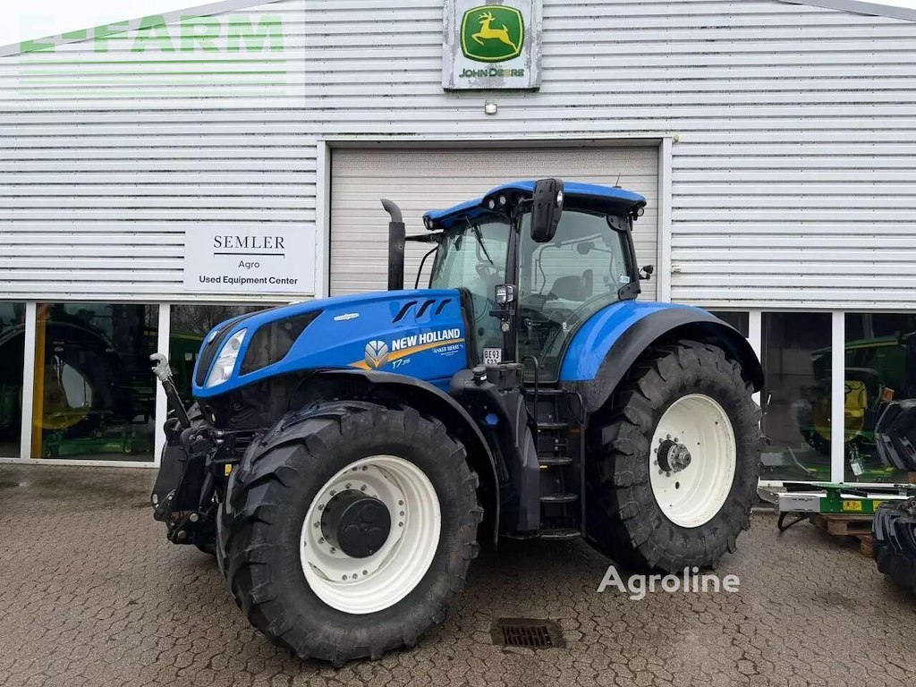 New Holland t7.315 traktor točkaš