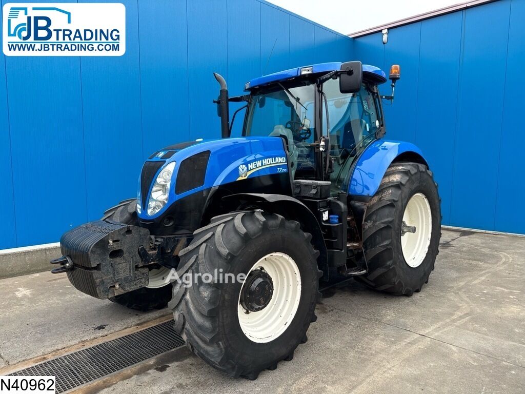 New Holland T 7.210 T7.210 traktor točkaš