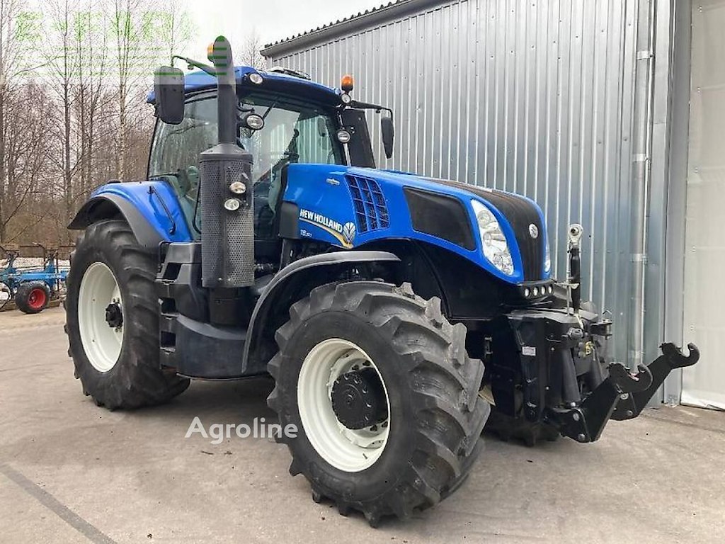 New Holland t 8.320 ac AC traktor točkaš