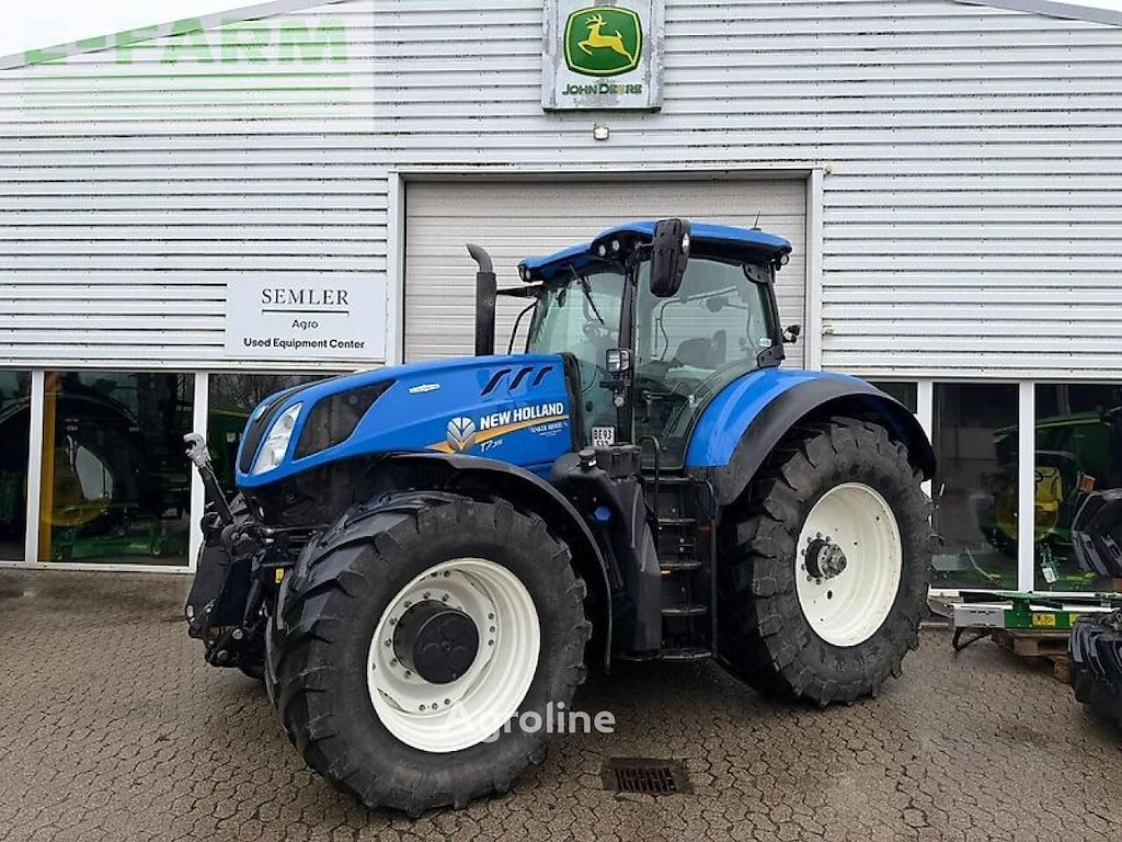 New Holland t7.315 traktor točkaš