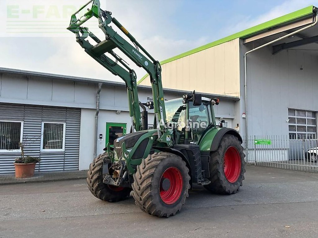 Fendt 724 scr traktor točkaš