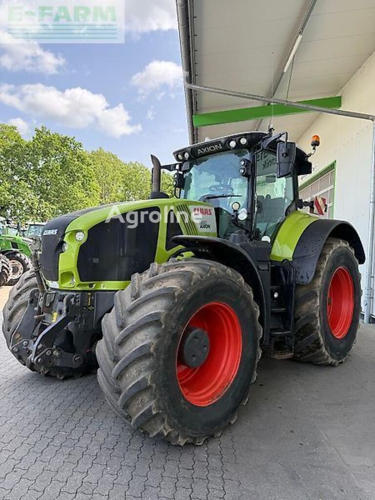 Claas axion 960 c-matic cebis CMATIC CEBIS traktor točkaš