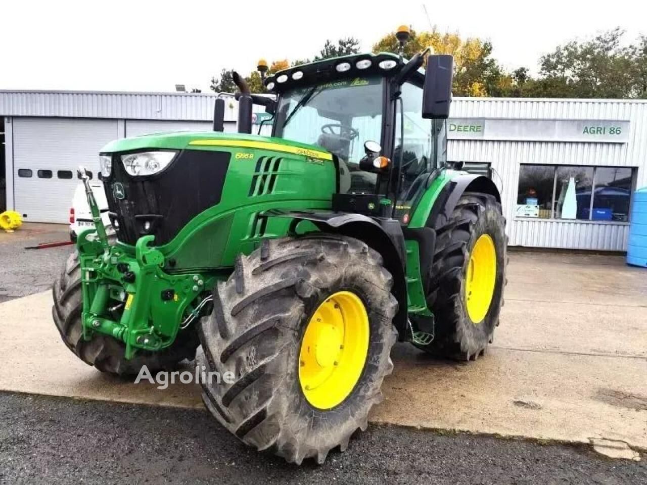 John Deere 6195r traktor točkaš