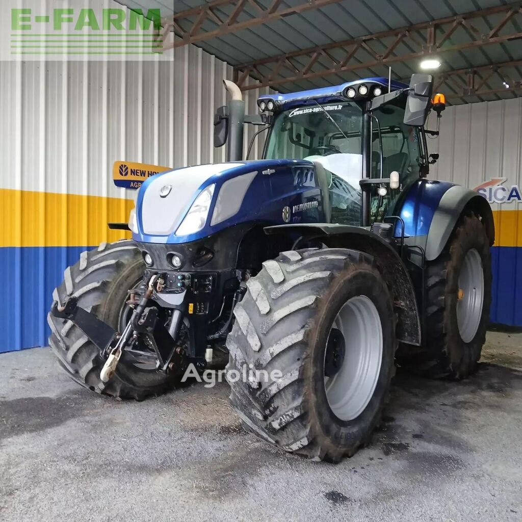 New Holland t7.315 aut traktor točkaš