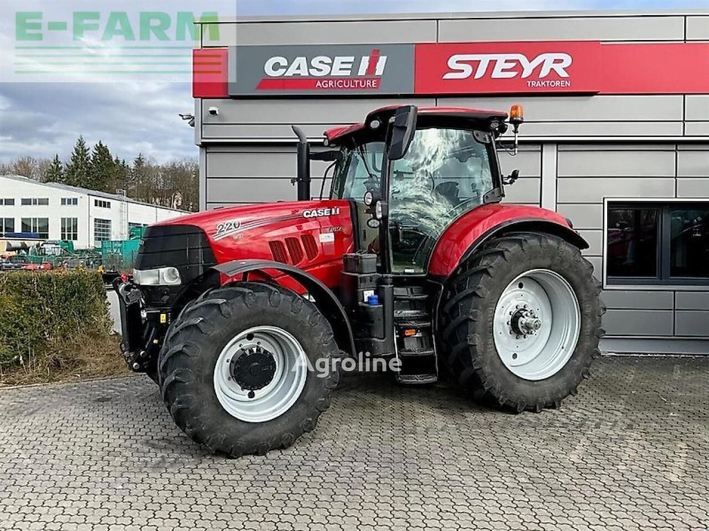 Case IH puma 220 cvx traktor točkaš
