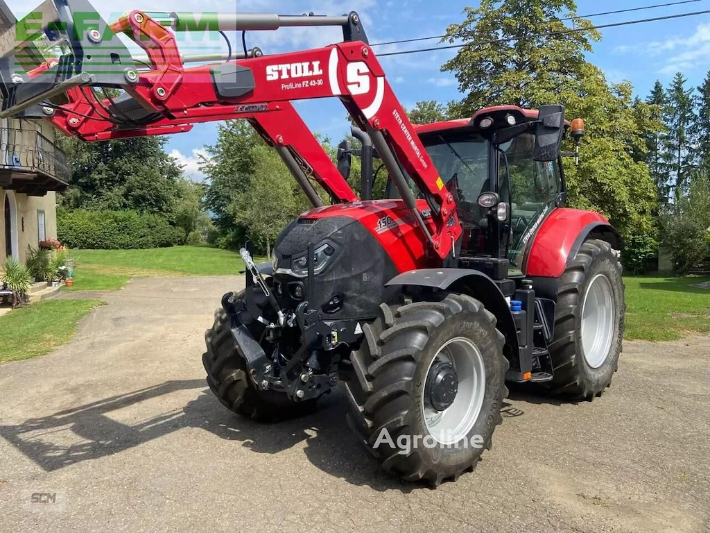 Case IH puma 150 cvx traktor točkaš