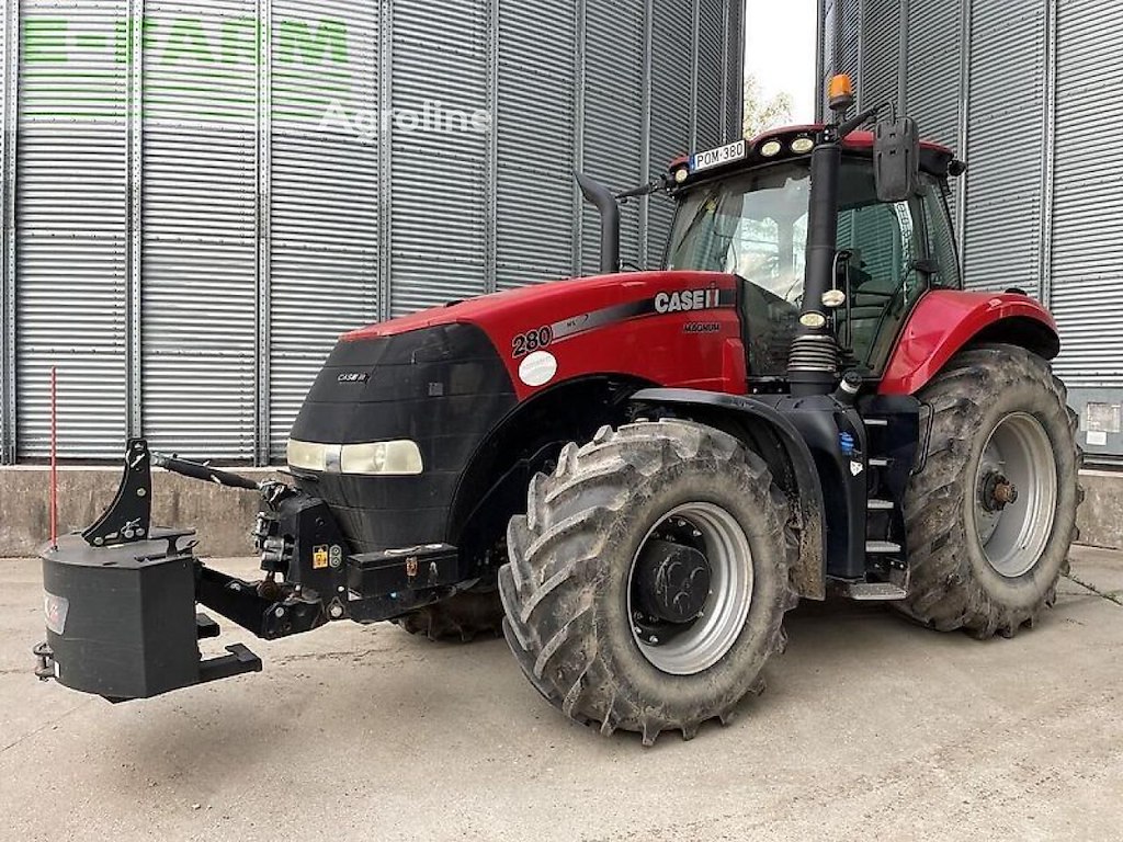 Case IH magnum 280 traktor točkaš