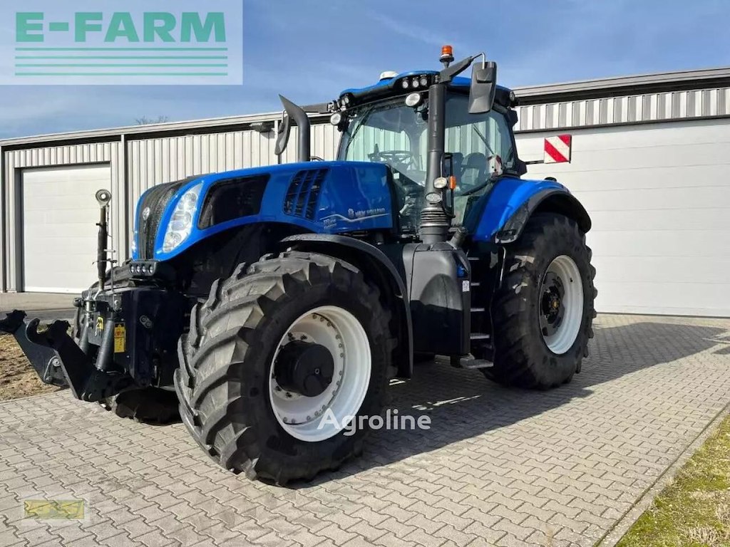 New Holland t8 435 traktor točkaš